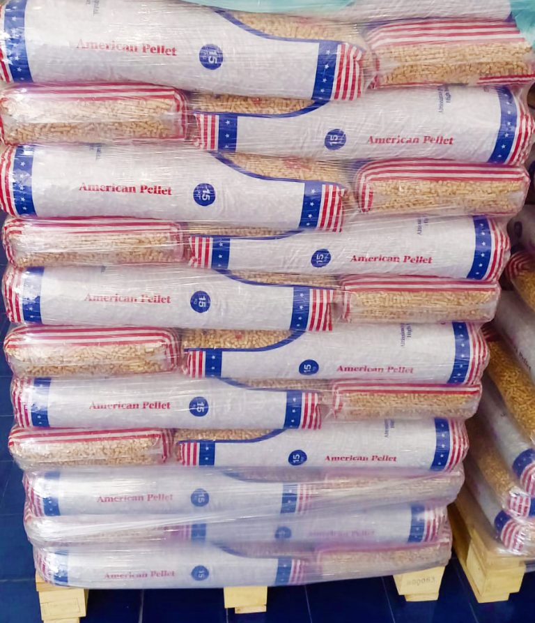 Red Rock American Pellet – World Trade Pellet